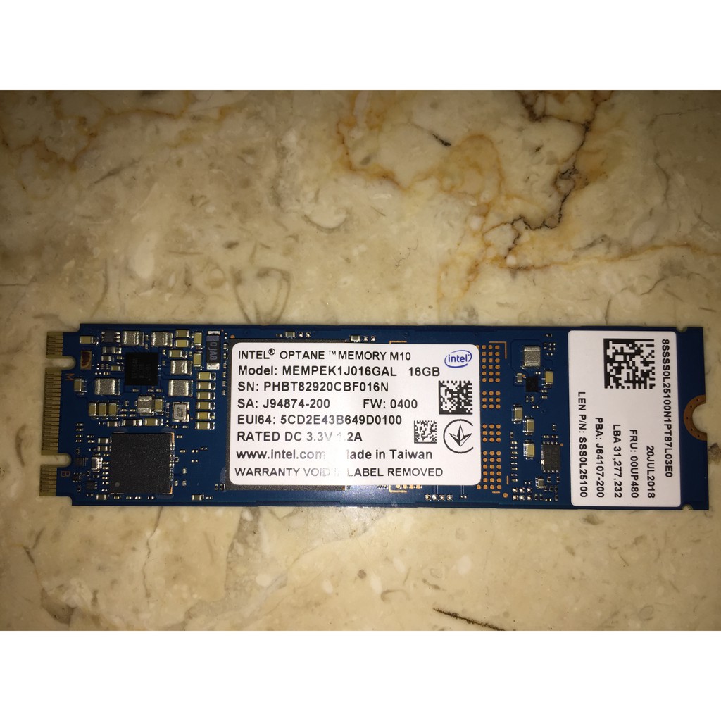 Jual Intel Optane Memory 16 GB | Shopee Indonesia