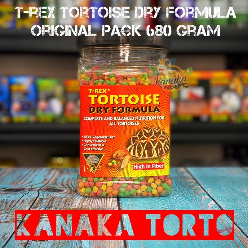 Jual T-Rex TRex Tortoise Dry Formula 680 Gram Pelet Kura Darat Istar ...