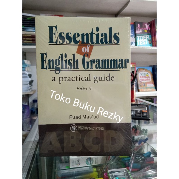 Jual ESSENTIALS OF ENGLISH GRAMMAR (FUAD MAS'UD) | Shopee Indonesia