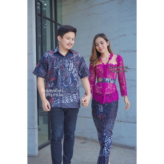 Jual COUPLE BATIK SARIMBIT BATIK SARIMBIT KEBAYA KEBAYA JADI MURAH ...