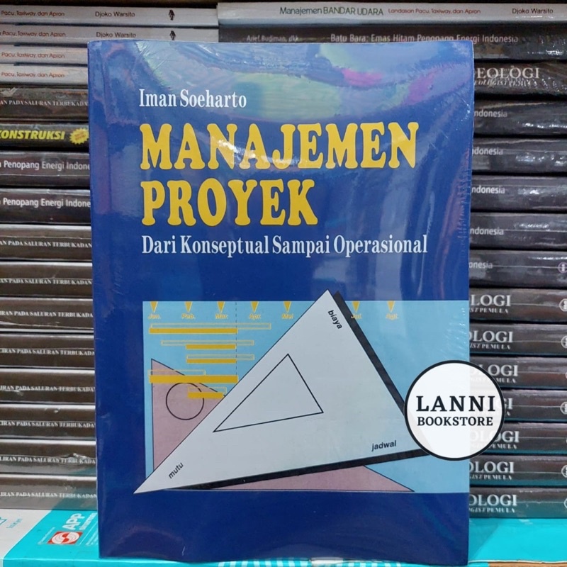 Jual Manajemen Proyek Dari Konseptual Sampai Operasional | Shopee Indonesia