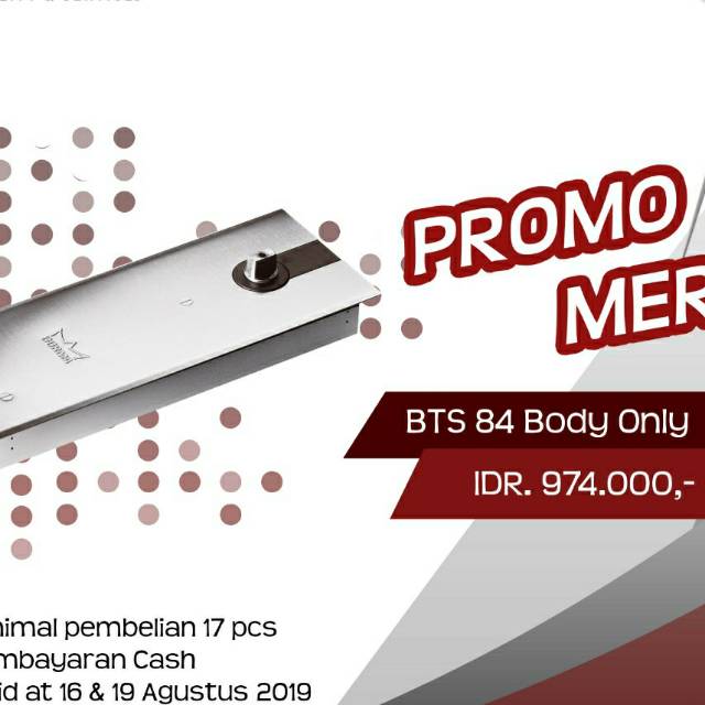 Jual BTS 84 Dorma | Shopee Indonesia