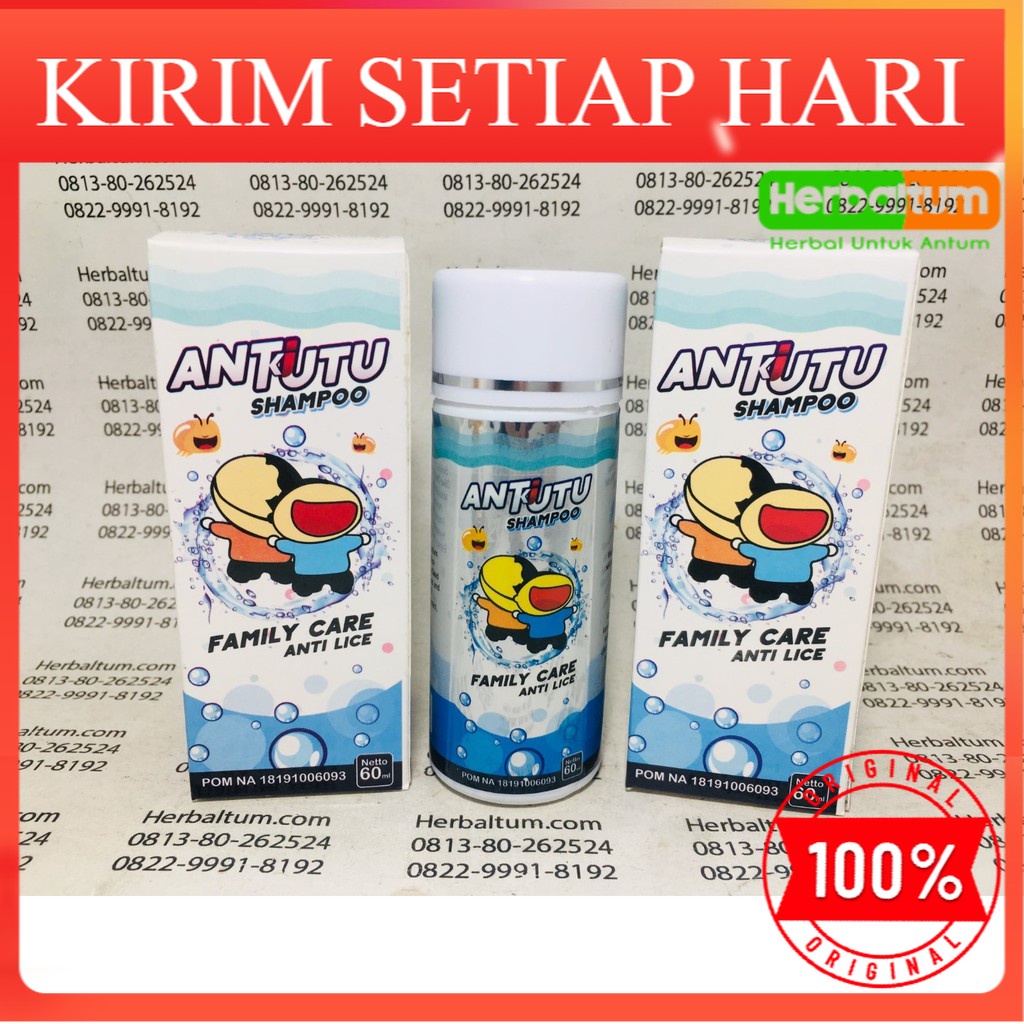 Jual Sampo Kutu - Anti Kutu - Shampoo Anti Lice - Obat Kutu Rambut ...