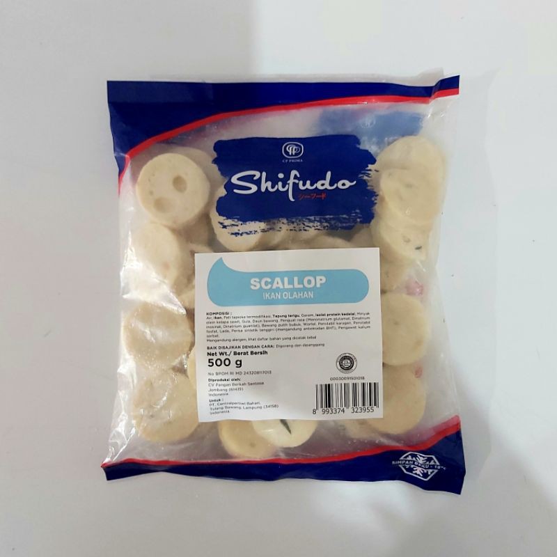 Jual Shifudo Scallop 500g | Shopee Indonesia