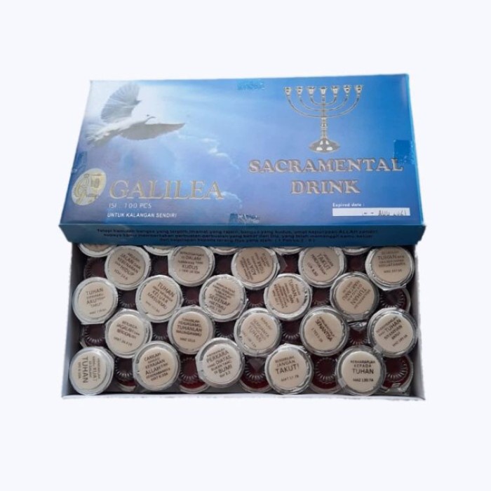 Jual ANGGUR PERJAMUAN KUDUS +HOSTI AYAT DALAM SATU KEMASAN 1 DUS ISI ...