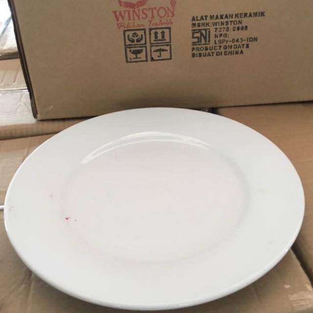 Jual Piring Ceper Prasmanan Hotel Polos 10 Inchi | Shopee Indonesia