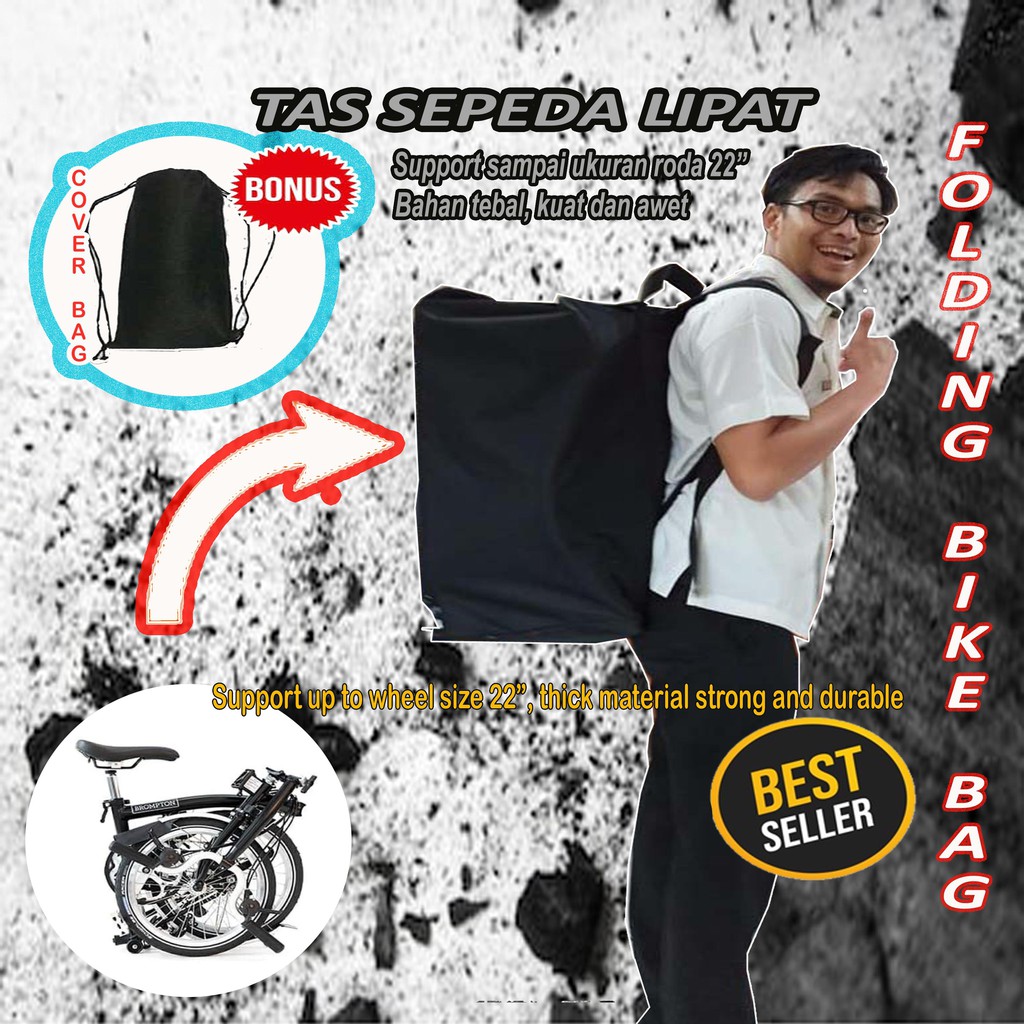 Jual tas sepeda lipat - tas koper sepeda lipat - tas sepeda lipat bahan ...