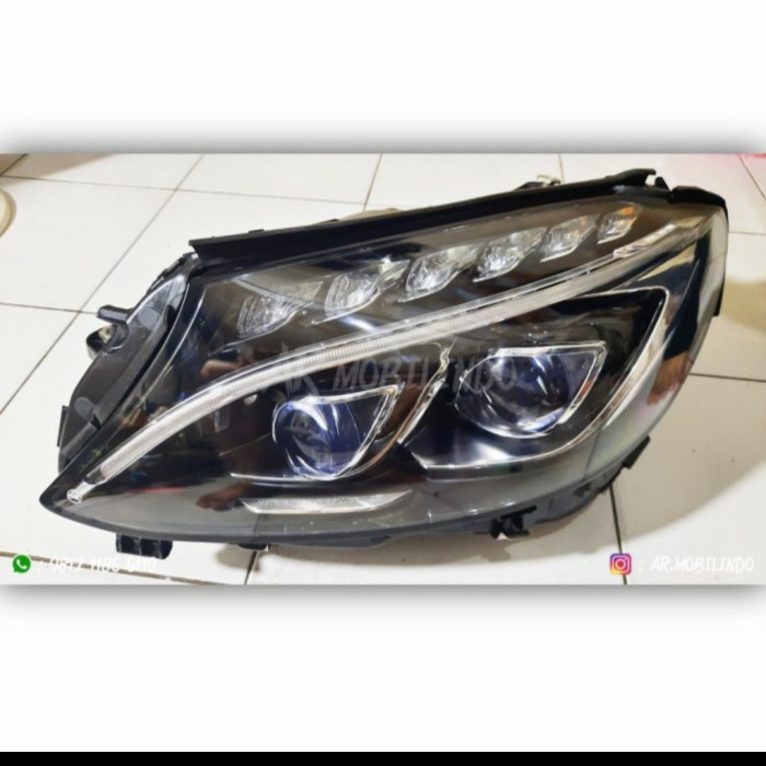 Jual Headlamp mercedes benz W205 C200 C300 lampu depan mercy W205 ...
