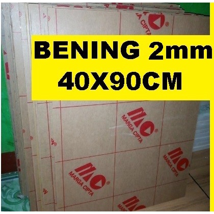 Jual Acrylic / acrilic / akrilik bening tebal 2mm ukuran 40cm x 90cm 40x90 | Shopee Indonesia