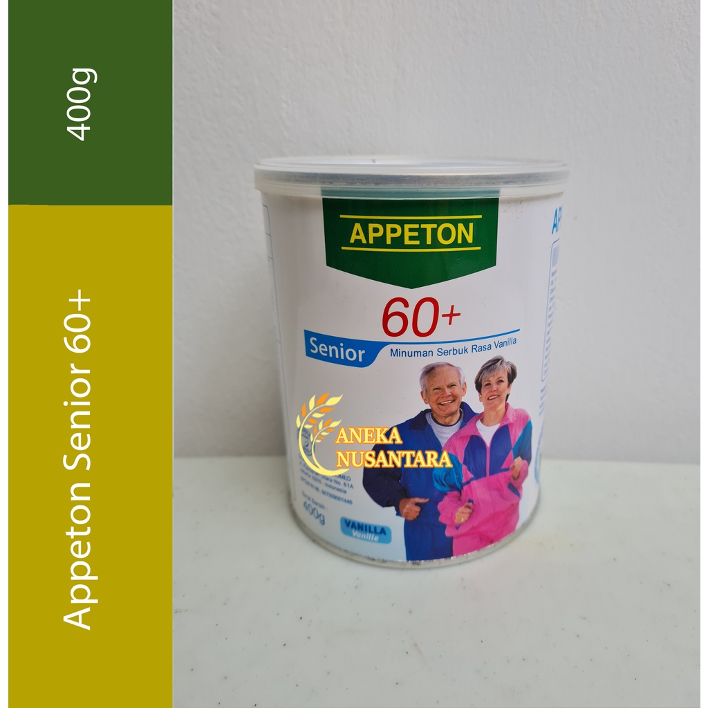 Jual Appeton Senior 60+ 400g | Shopee Indonesia