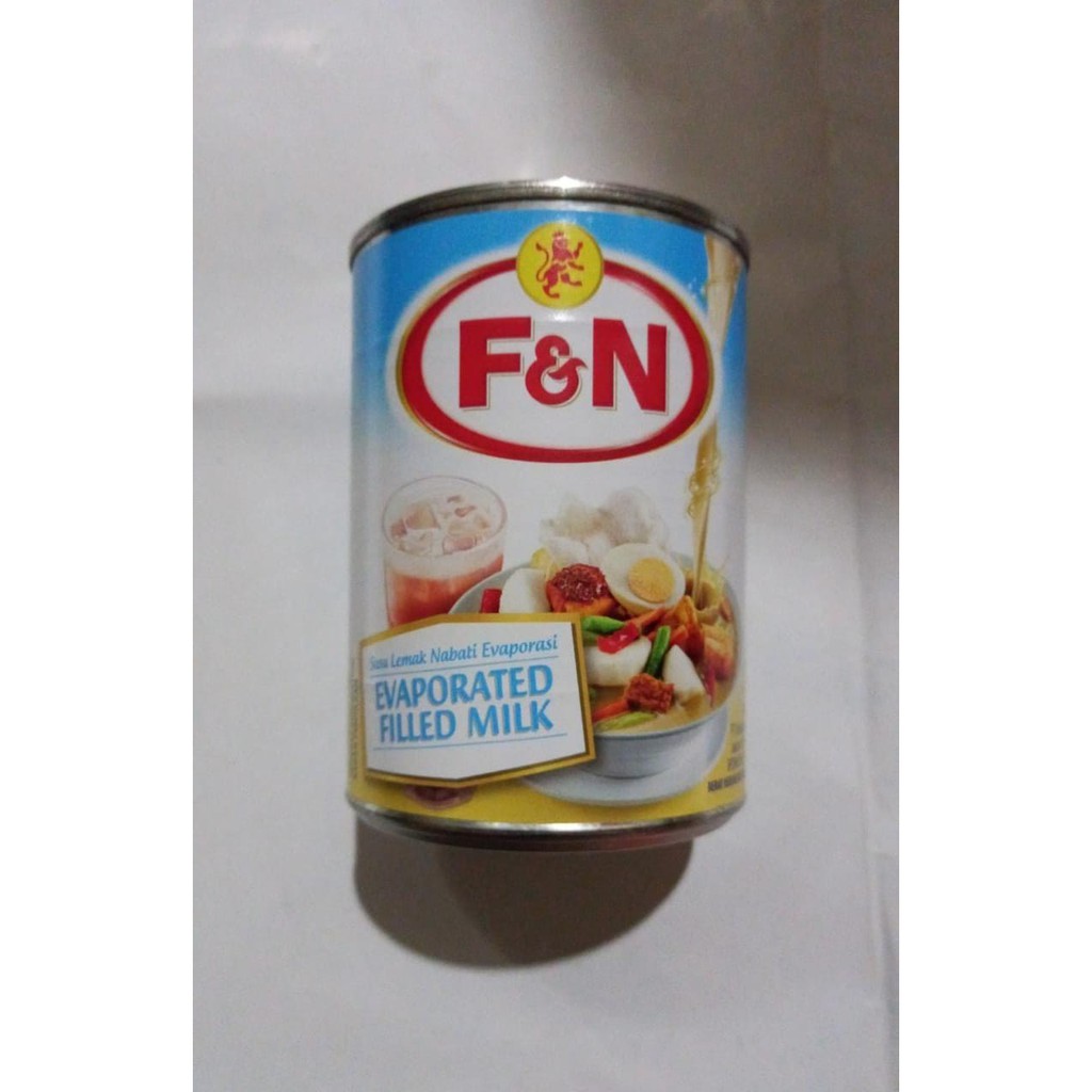 Jual Susu Evaporasi FN F&N / Evaporated Milk FN 380gr | Shopee Indonesia