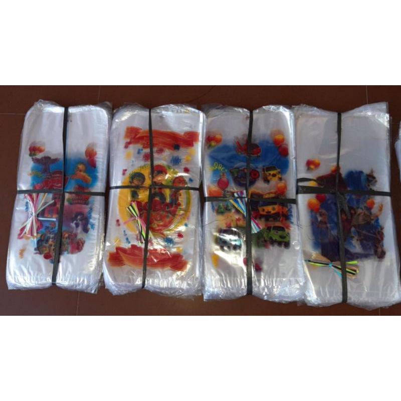 Jual 𝐓𝐞𝐫𝐦𝐮𝐫𝐚𝐡 !!! plastik ulang tahun snack ultah pp ukuran kecil ...