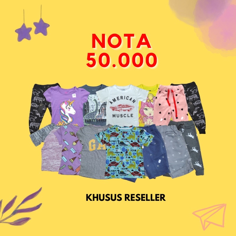 Jual SPECIAL 2.2 NOTA 50RB (RESELLER) | Shopee Indonesia