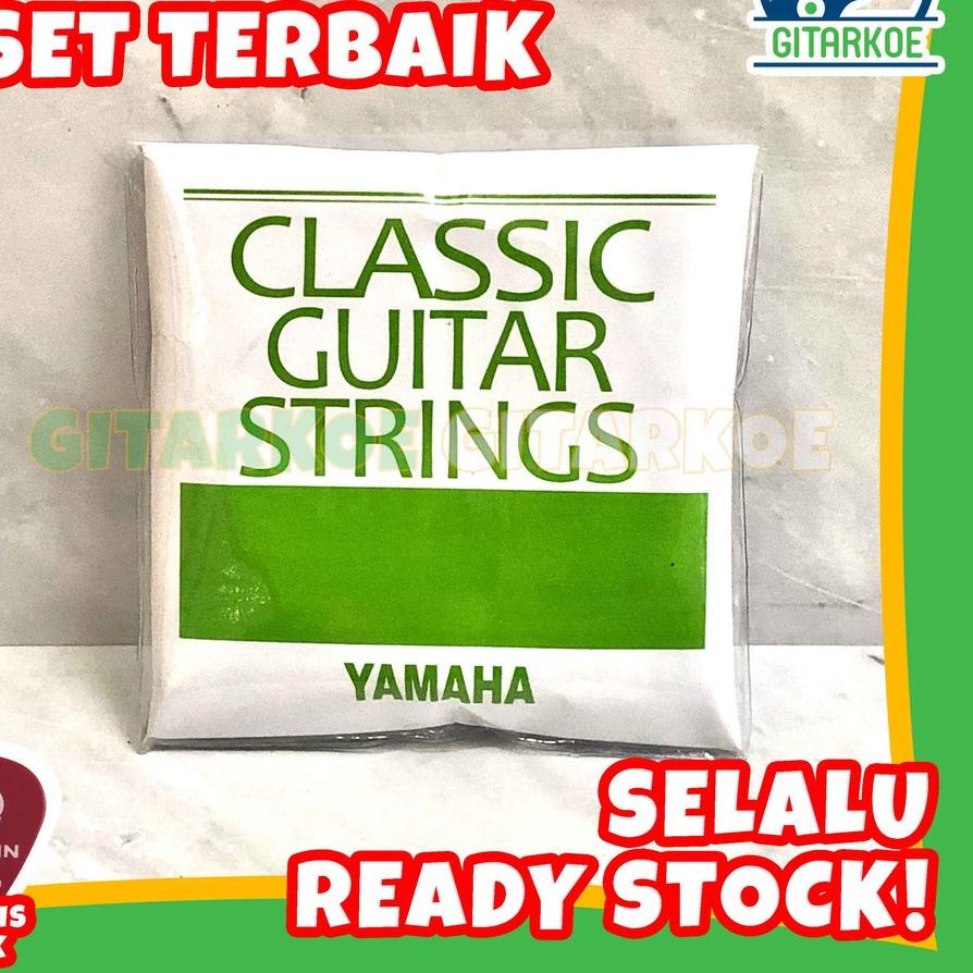 Jual Senar Gitar Nylon Yamaha Nilon Klasik Guitar Classic Strings | Shopee Indonesia