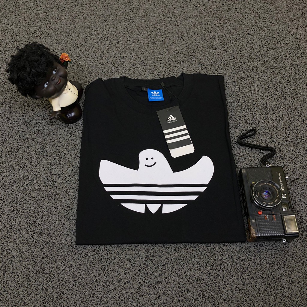 Jual T SHIRT KAOS ADIDAS SHMOO GHOST HITAM AUTHENTIC PREMIUM | Shopee ...