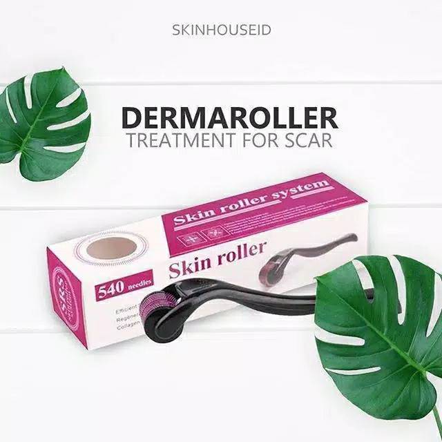 Jual Alat Treatment Dermaroller untuk Kulit Bopeng | Shopee Indonesia