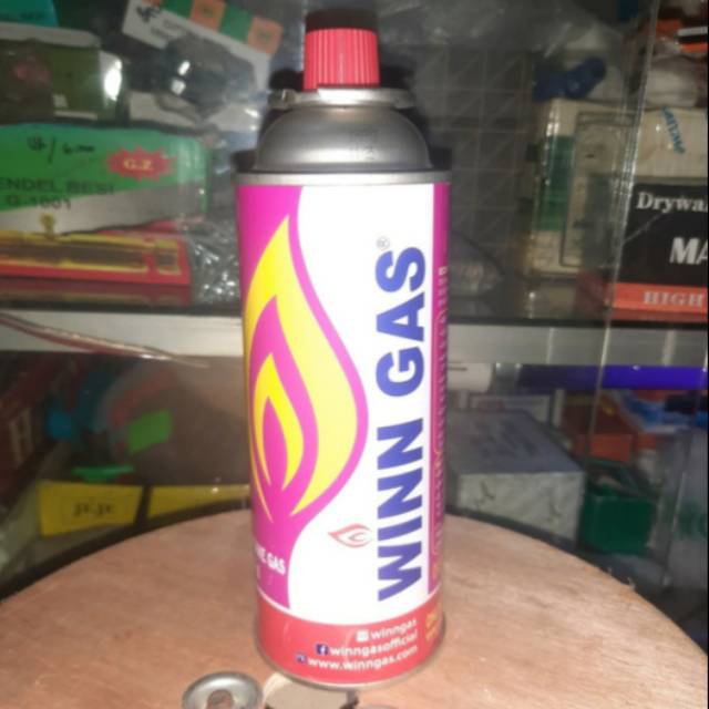 Jual Gas Botol / Gas Portable Winn Gas | Shopee Indonesia