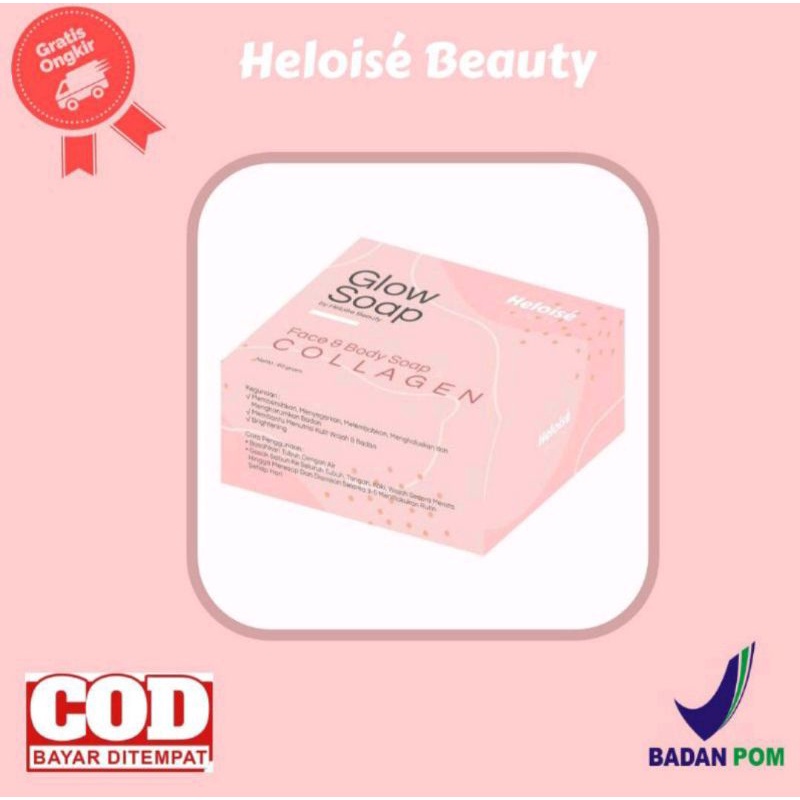 Jual GLOW SOAP HELOISE BEAUTY | Shopee Indonesia
