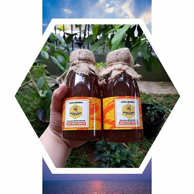 Jual Madu super premium 350ml | Shopee Indonesia