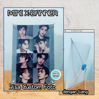 Jual [CUSTOM FOTO] MINI BANNER KPOP STANDEE BANNER KPOP MINI BANNER BTS ...