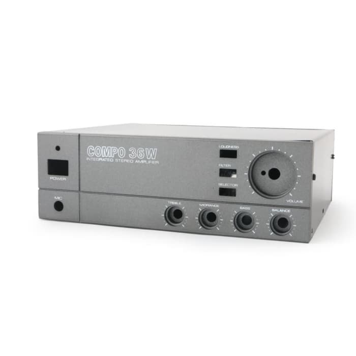Jual Box Amplifier Compo 36W Box Ampli Kecil | Shopee Indonesia