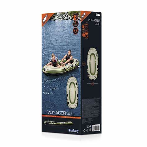 Jual Bestway Perahu Angin Set V300 Perahu Karet Perahu Mancing ...