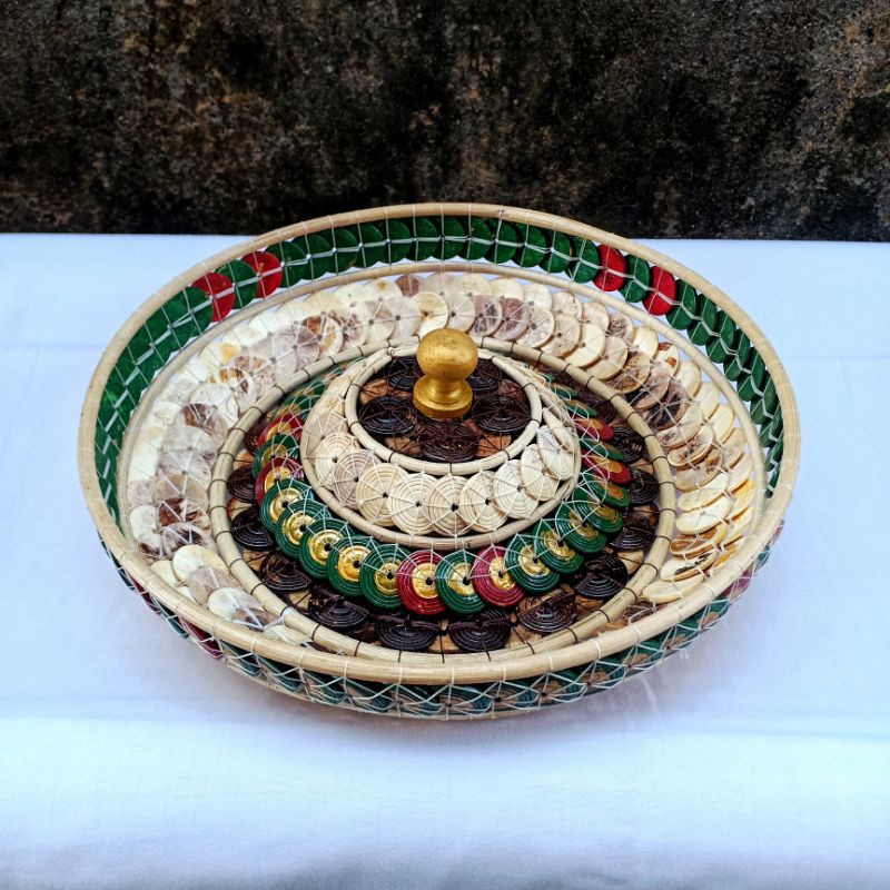 Jual Bokor Batok Kelapa Bulat / Bokor Batok Kelapa Bali / Bokor Murah ...