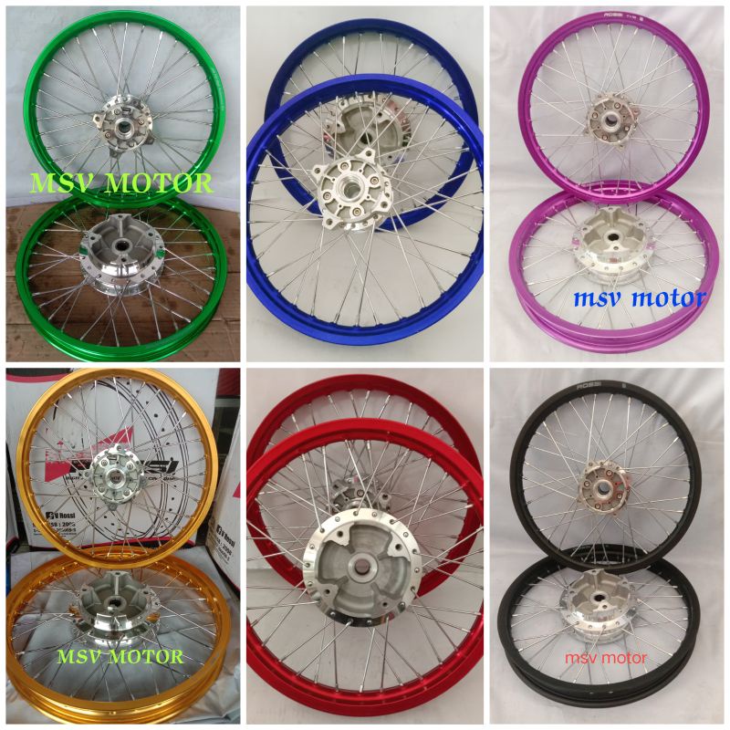 Jual VELG PELEK HONDA PCX 150 RING 17/140/160 PNP | Shopee Indonesia