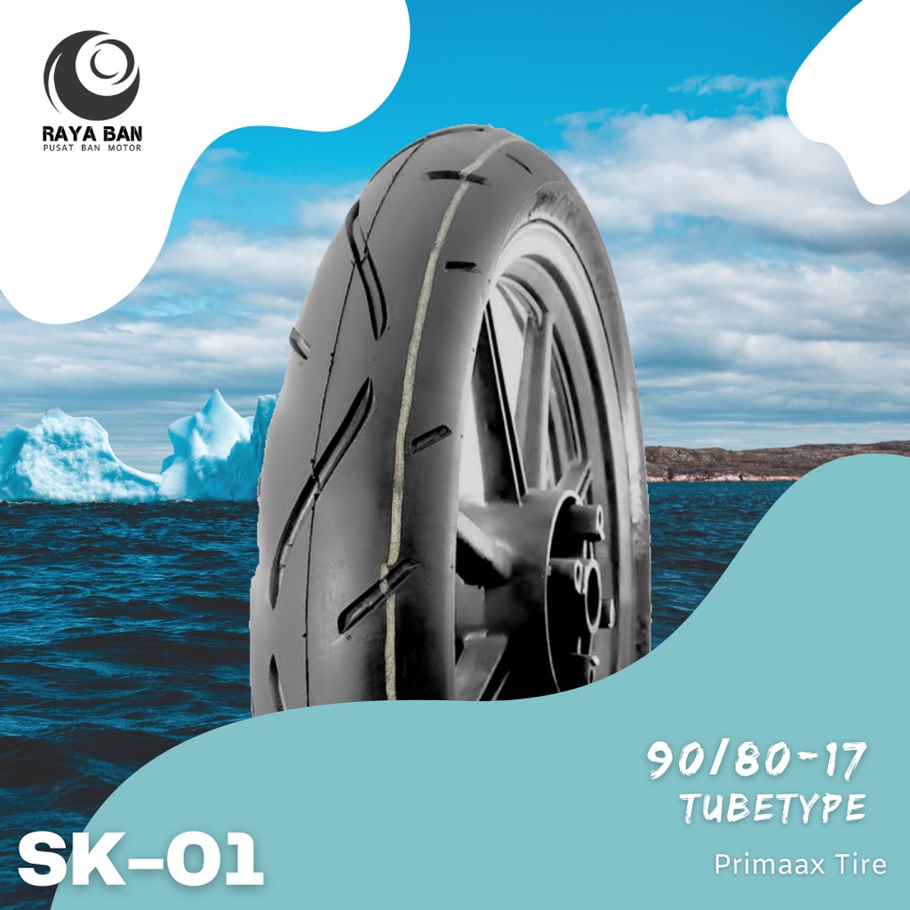 Jual Ban Motor Primaax SK-01 90/80-17 TT SK01 | Shopee Indonesia