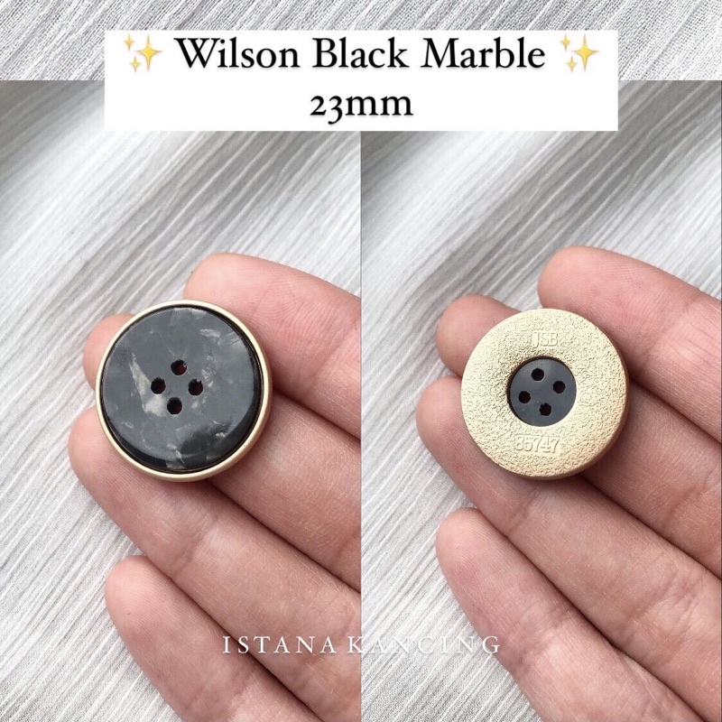 Jual Kancing Baju 4 Lubang | Kancing Metal Marble | Kancing Blazer ...