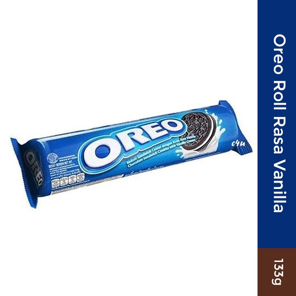 Jual Oreo Roll Rasa Vanilla 133g | Shopee Indonesia