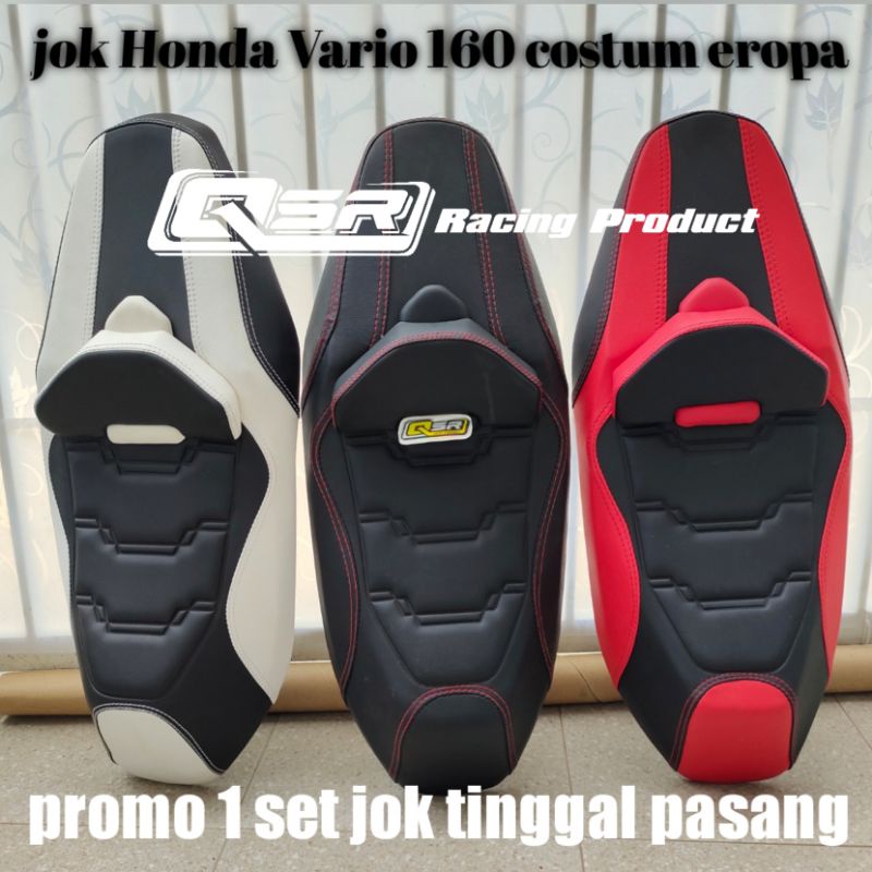 Jual jok vario 160 papas tulang costum madif Eropa 1set jok tinggal ...