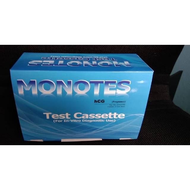 Jual Monotes HCG Cassette | Shopee Indonesia