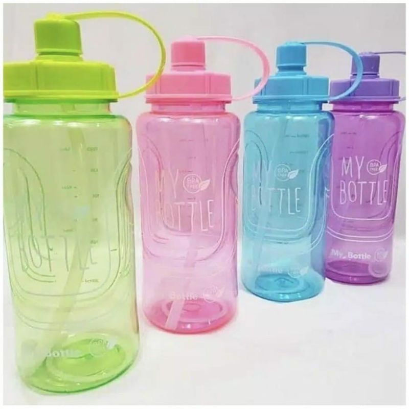 Jual My Bottle Cap 2 Liter / Bottle Minum Warna Warni / Tumblr Murah ...