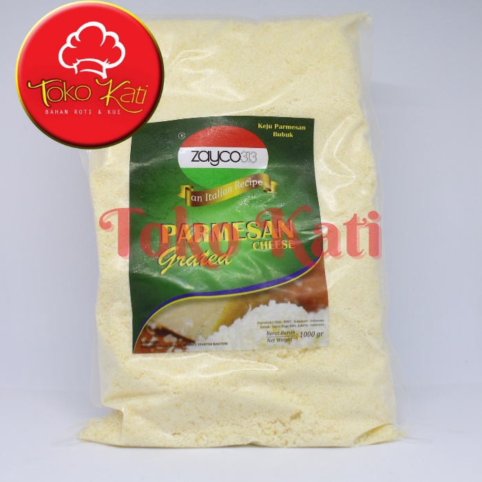 Jual Zayco keju parmesan bubuk 1kg | Shopee Indonesia