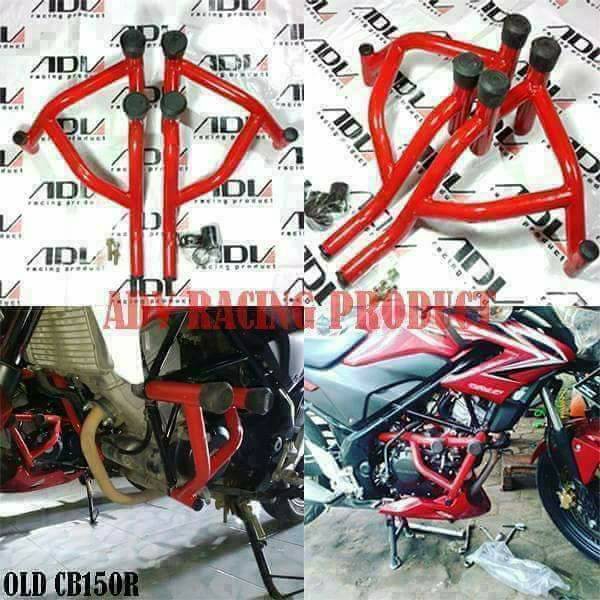 Jual CRASHBAR HONDA OLD CB 150 R / TUBULAR / ENGINE GUARD / OCB ...