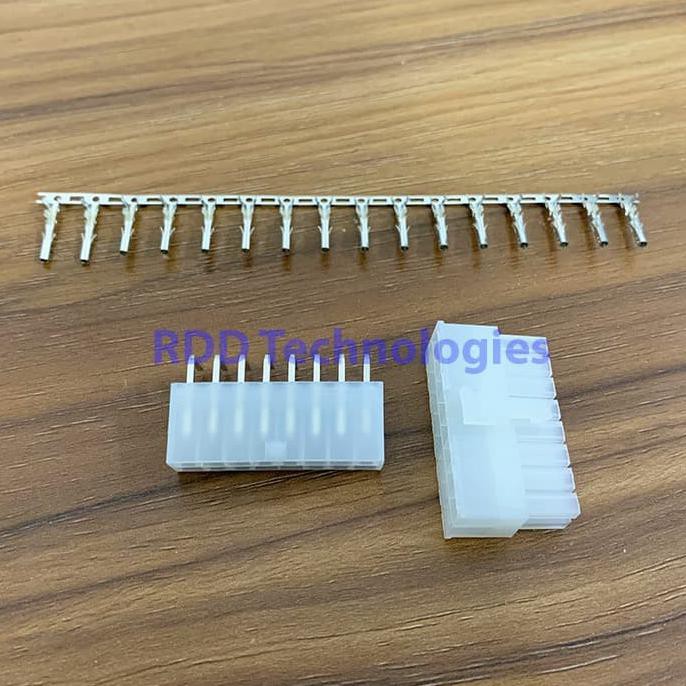 Jual Satu Set Connector Molex 5557 2x8 Pin Bengkok rdtch29 Juara ...
