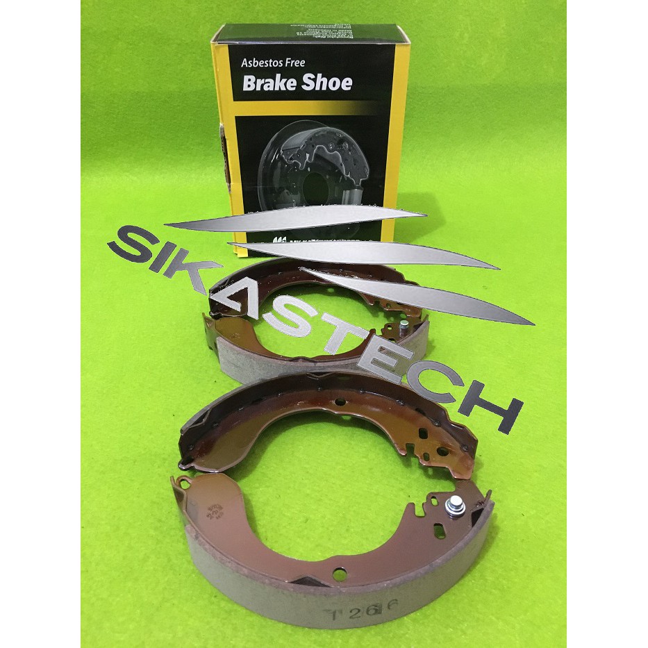 Jual SET REAR BRAKE SHOE KIT / KAMPAS REM TROMOL SEPATU RODA BELAKANG LENGKAP KANAN DAN KIRI ...