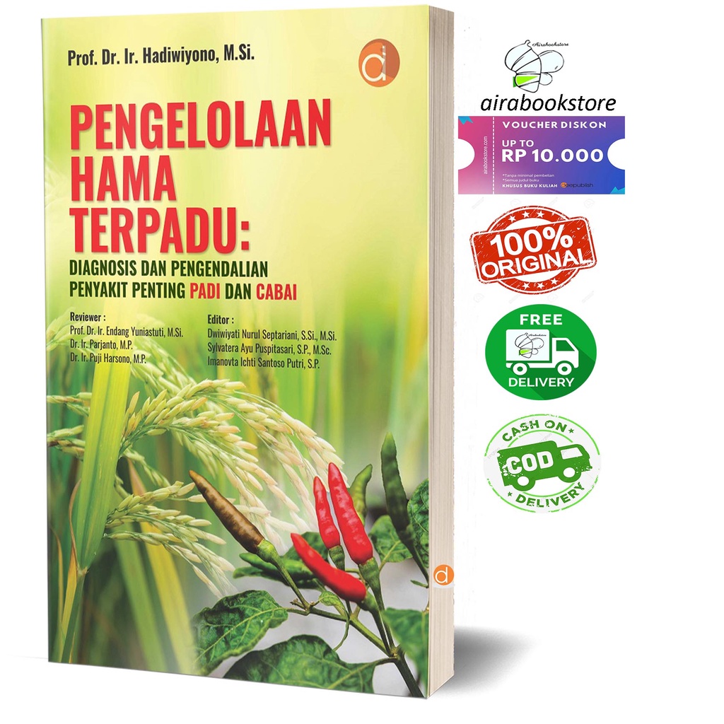 Jual Buku Pengelolaan Hama Terpadu: Diagnosis Dan Pengendalian Penyakit ...