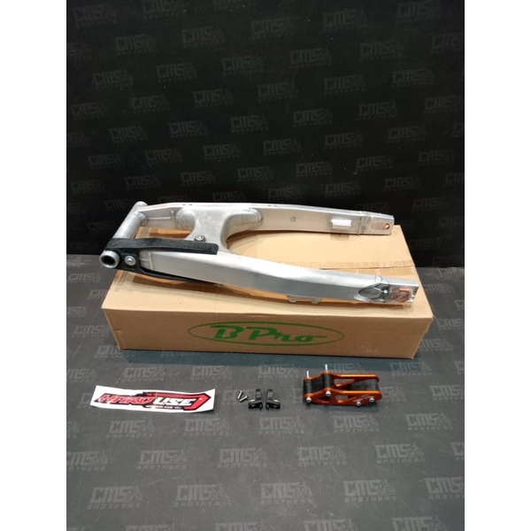Jual Swing Arm Swing Arem BPRO Hard Use Yamaha WR155 Silver | Shopee ...