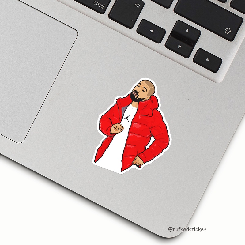 Jual Drake – Hotline Bling Sticker | Shopee Indonesia