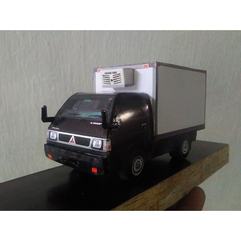 Jual miniatur mobil pick up box colt l300 | Shopee Indonesia