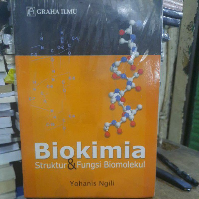 Jual Biokimia struktur & fungsi biomolekul. | Shopee Indonesia