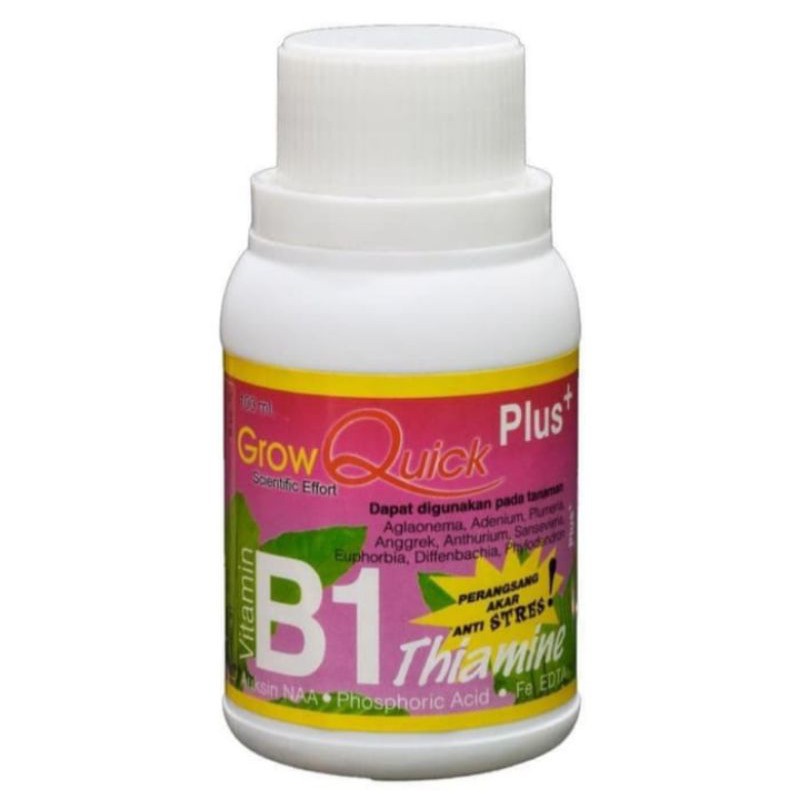 Jual Pupuk B1//Vitamain B1 plus grow quick | Shopee Indonesia