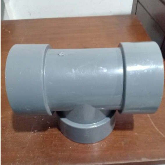 Jual TEE 4" FITTING PIPA PVC | Shopee Indonesia