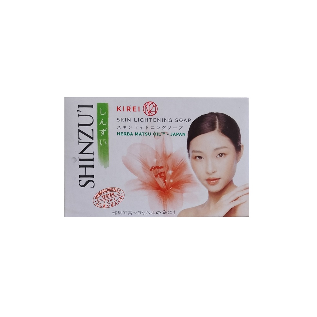 Jual Shinzui Skin Lightening Soap 80 Gram Sabun Mandi Batang Wangi ...