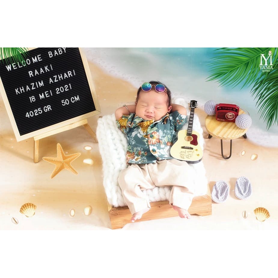 Jual SETELAN ANAK BAJU PANTAI COWOK NEWBORN / SETELAN ANAK-ANAK ...
