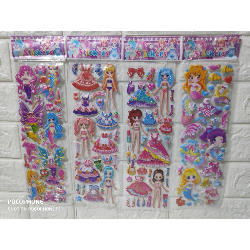 Jual stiker mainan anak cewek ( SN ) | Shopee Indonesia