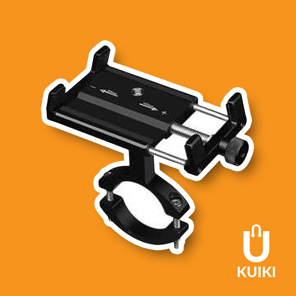 Jual KUIKI Smartphone Holder untuk Stang Sepeda & Motor Handle Bar Bike Mount Mounting Dudukan ...