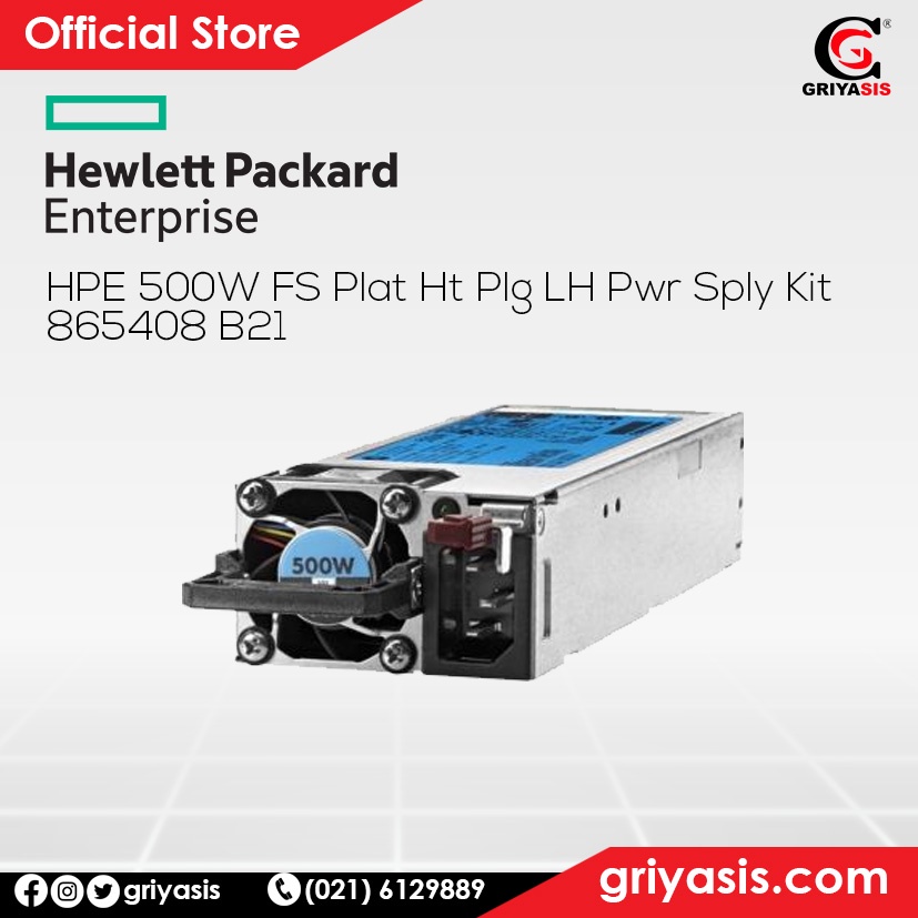Jual PSU HPE 500W FS Plat Ht Plg LH Power Supply Kit | Shopee Indonesia